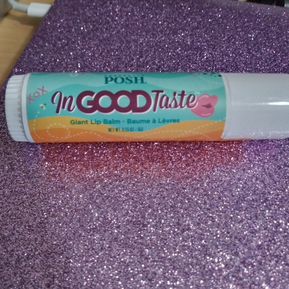 Perfectly Posh | Makeup | New Perfectly Posh Giant Lip Balm In Good ...
